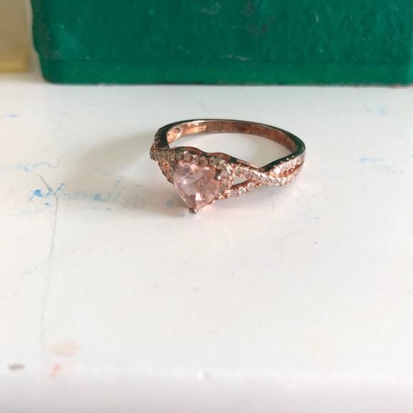 Jewelry | Rose Gold Costume Ring | Poshmark